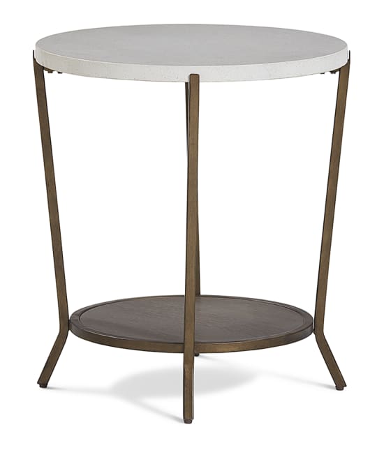 Universal Furniture Playlist Round End Table | Neiman Marcus