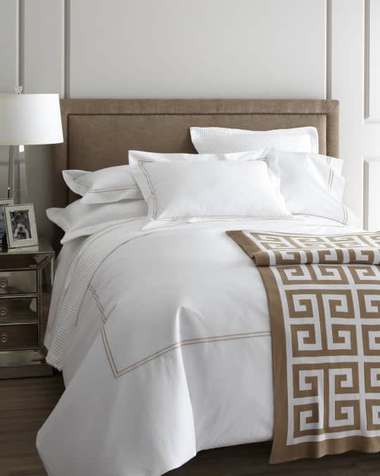 Sferra Grande Hotel Full/Queen Duvet Cover | Neiman Marcus