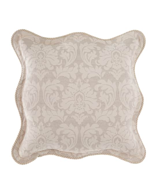 Sweet Dreams Paloma Damask European Sham | Neiman Marcus