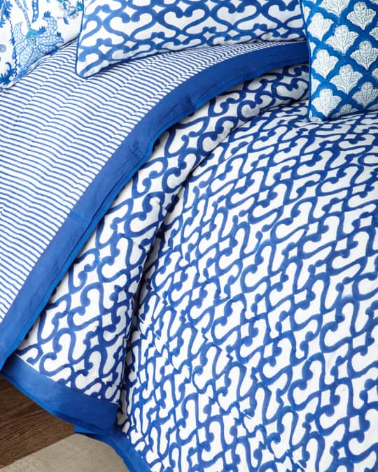 Roller Rabbit Big Cata King Quilt | Neiman Marcus
