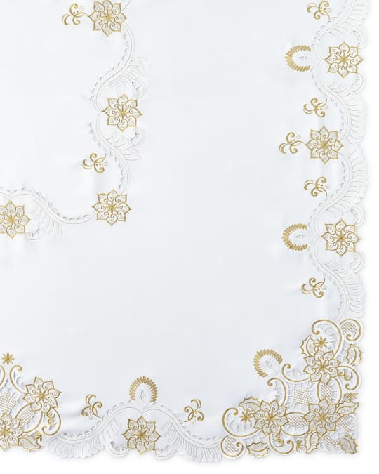 Sferra Armina 72" x 90" Tablecloth & 8 Napkins | Neiman Marcus