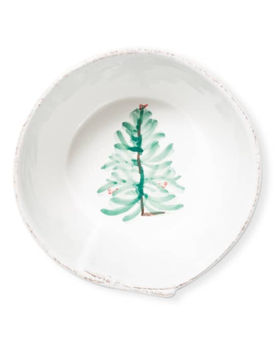 Vietri Lastra Holiday Stacking Cereal Bowl | Neiman Marcus