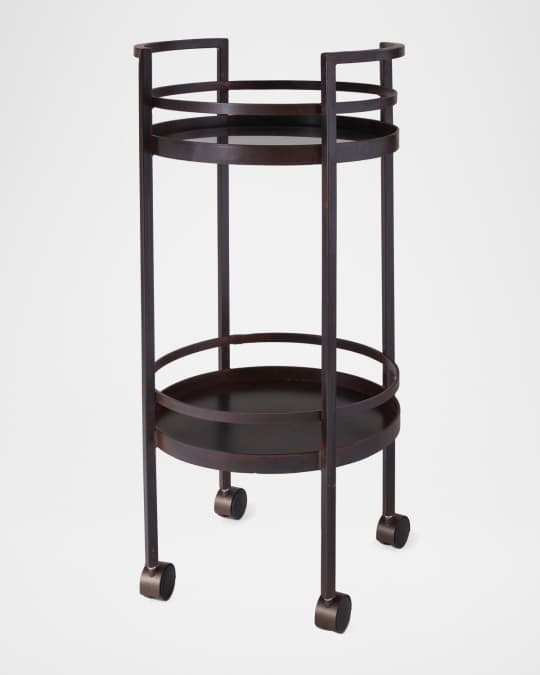 Jan Barboglio Circulo Bar Cart | Neiman Marcus