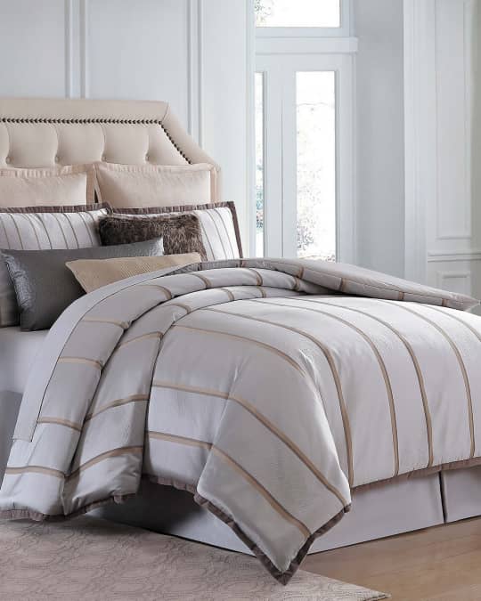 Charisma Rhythm Queen Comforter Set | Neiman Marcus