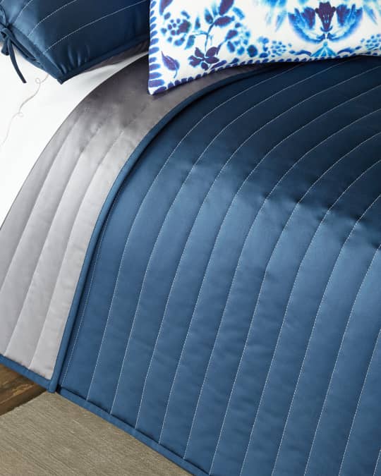 Designers Guild Tiber Queen Quilt | Neiman Marcus