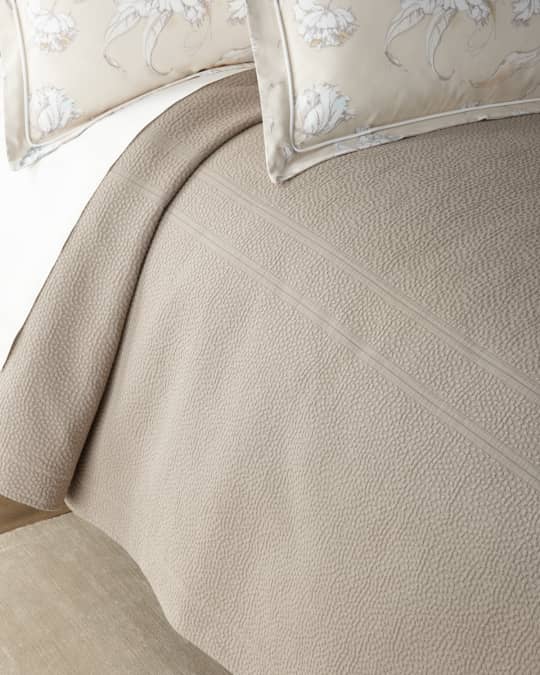 Peacock Alley Florence Coverlet | Neiman Marcus