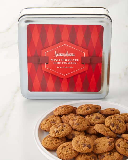 Neiman Marcus Mini NM Chocolate Chip Cookies | Neiman Marcus