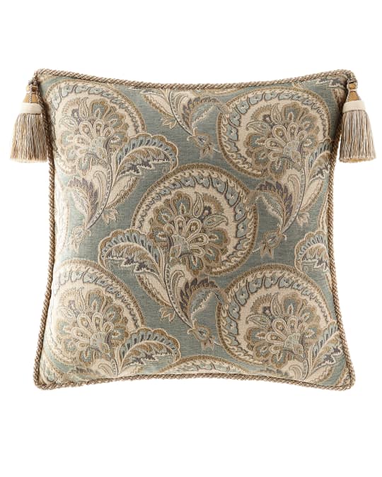 Dian Austin Couture Home Willette Paisley European Sham | Neiman Marcus