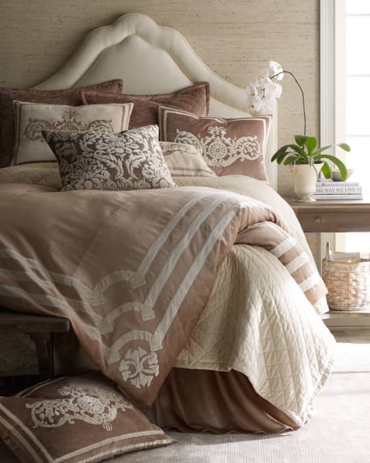 Lili Alessandra Angie King Duvet Cover | Neiman Marcus