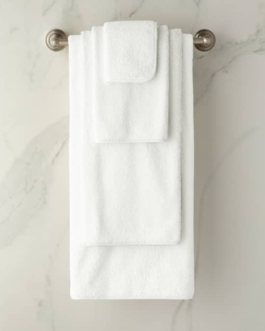 Graccioza Long Double Loop Hand Towel | Neiman Marcus
