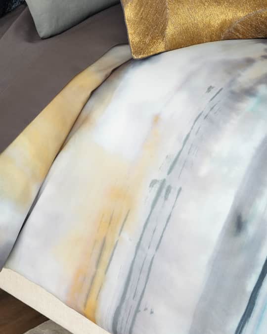 Michael Aram After the Storm King Duvet | Neiman Marcus