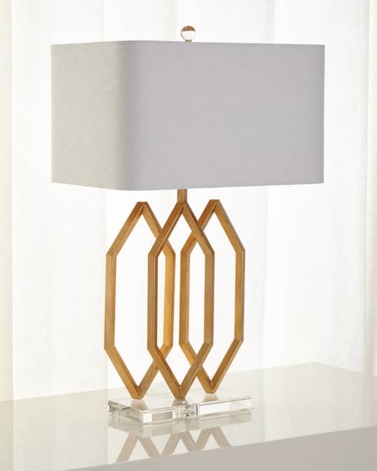 Couture Lamps Prescott Triple Table Lamp | Neiman Marcus