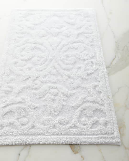 Graccioza Barroco Bath Rug | Neiman Marcus