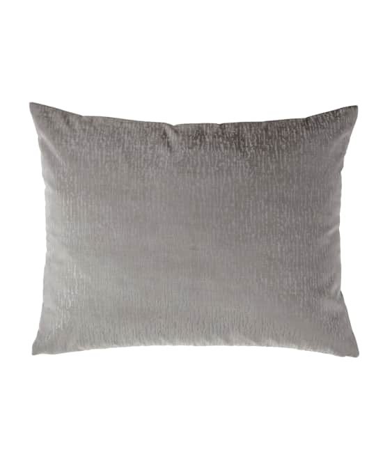 Jane Wilner Designs Tides Velvet King Sham | Neiman Marcus