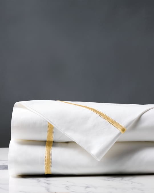 Eastern Accents Gala Lemon King Flat Sheet | Neiman Marcus