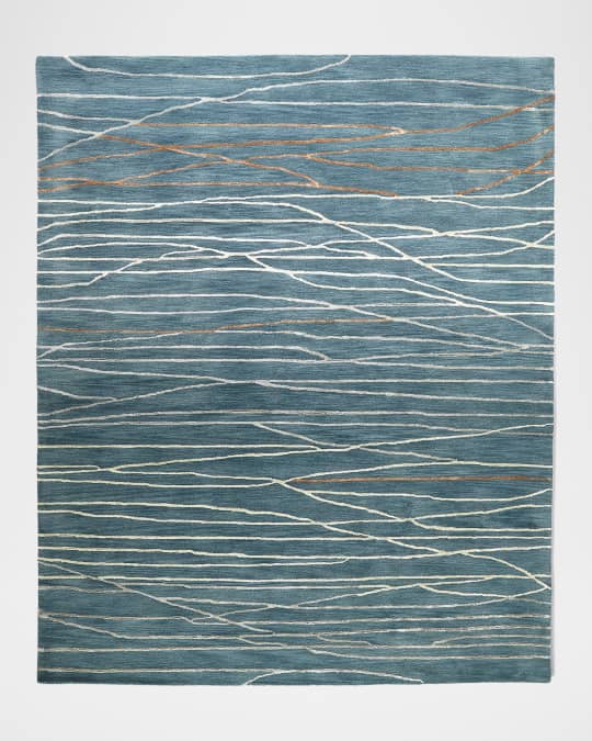 Bianca Hand-Tufted Rugr, 2' x 8' | Neiman Marcus