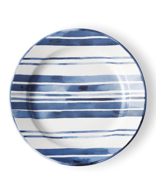 Ralph Lauren Home Cote D'Azur Stripe Dinner Plate | Neiman Marcus