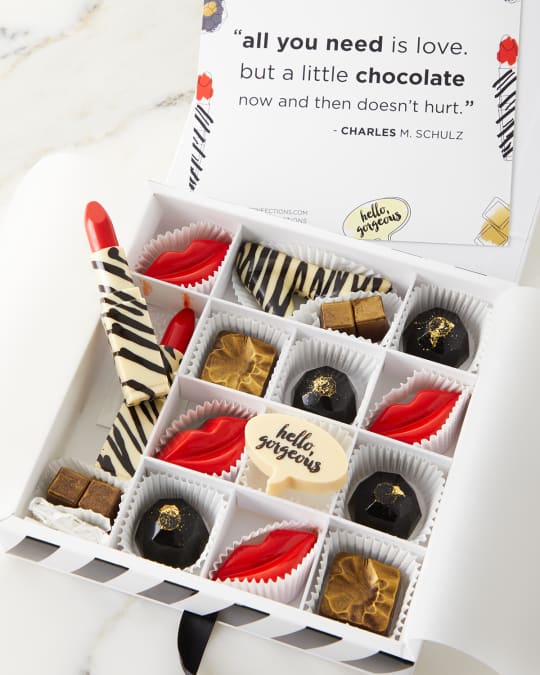 Maggie Louise Hello Gorgeous Chocolate Gift Box | Neiman Marcus