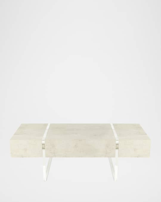 John-Richard Collection Loftus Coffee Table | Neiman Marcus