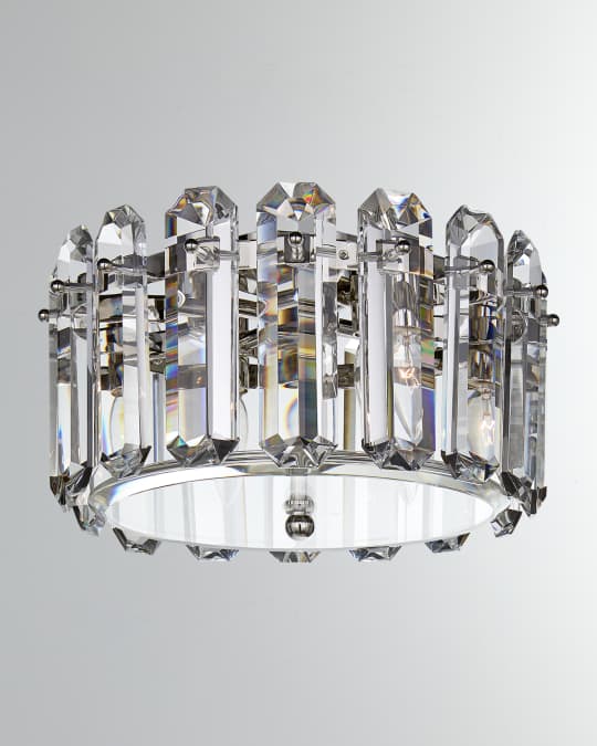 Visual Comfort Signature Bonnington Medium Flush Mount By AERIN ...