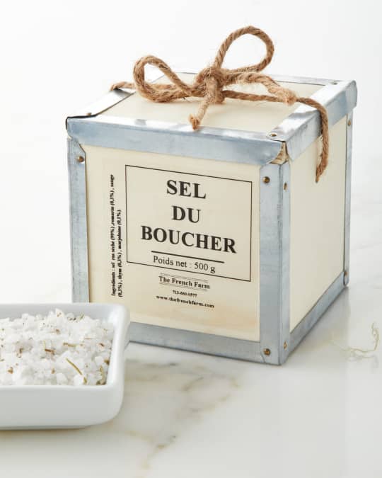 The French Farm The Butcher Salt Box | Neiman Marcus
