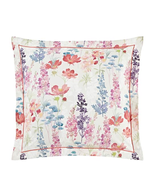 Anne de Solene Babylone 200 Thread-Count Euro Sham | Neiman Marcus