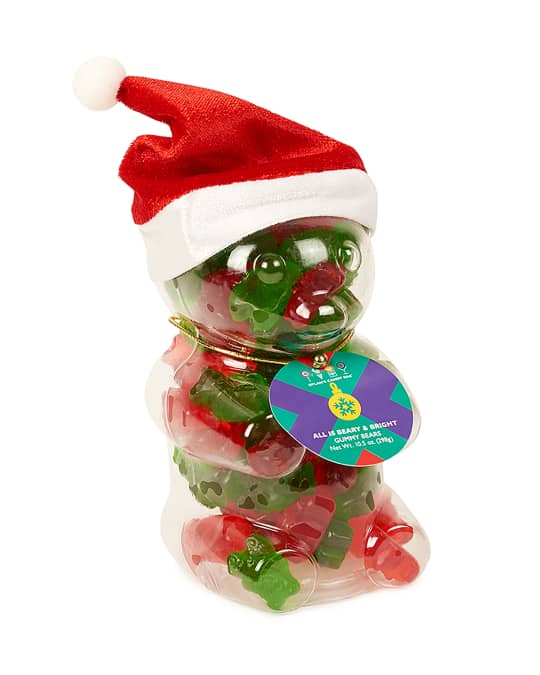 Dylan's Candy Bar Gummy Bear Santa | Neiman Marcus
