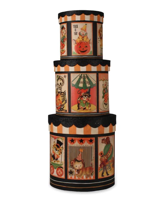 Bethany Lowe Retro Circus Boxes, Set of 3 | Neiman Marcus