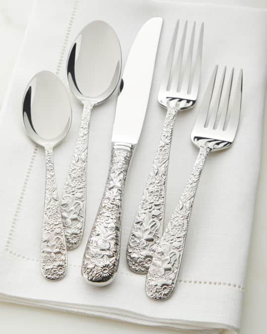 Towle Silversmiths 20-Piece Contessina Flatware Set | Neiman Marcus