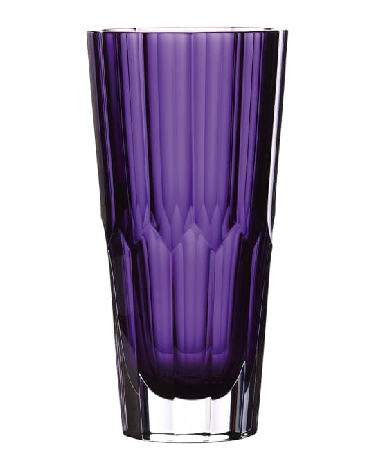 Waterford Crystal Jeff Leatham Icon Vase, 10" | Neiman Marcus