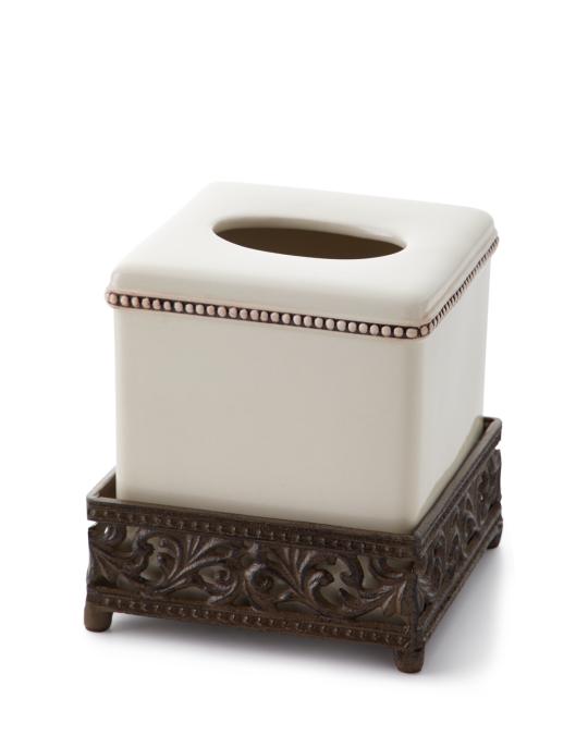 G G Collection Ceramic Tissue Box Cover | Neiman Marcus