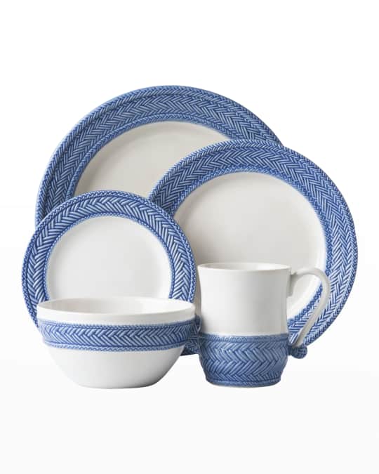Juliska Le Panier 5pc Place Setting - Delft Blue | Neiman Marcus