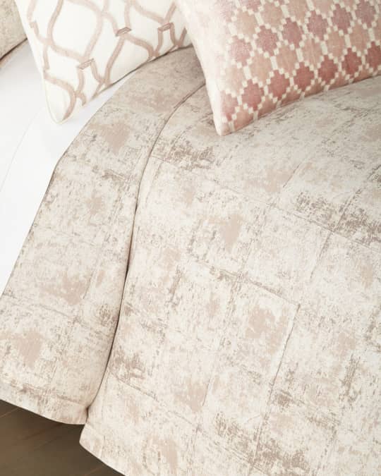 Jane Wilner Designs Samantha Queen Duvet | Neiman Marcus