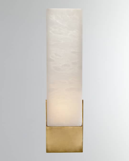 Visual Comfort Signature Covet Tall Box Bath Sconce By Kelly Wearstler ...