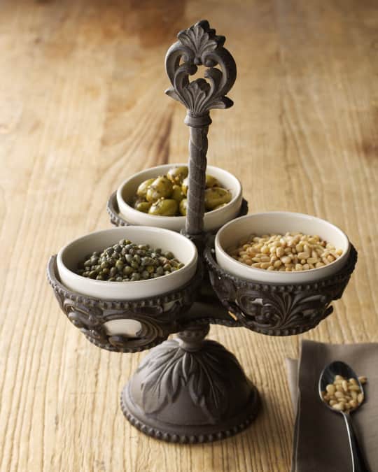 G G Collection Condiment Server | Neiman Marcus