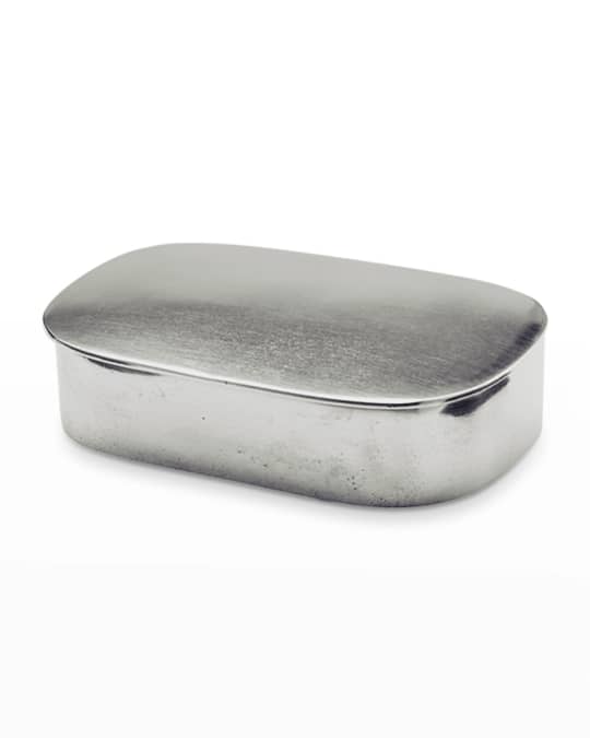 Match Simple Covered Box | Neiman Marcus