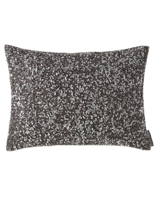 Lili Alessandra Jewel Small Rectangle Pillow | Neiman Marcus