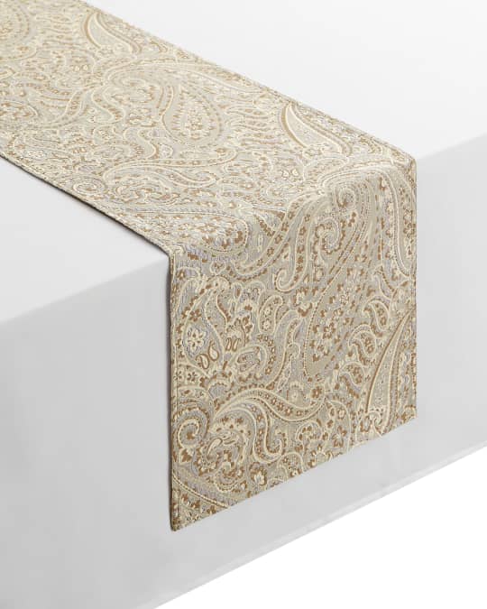 Waterford Esmerelda Table Runner, 14" x 72" | Neiman Marcus