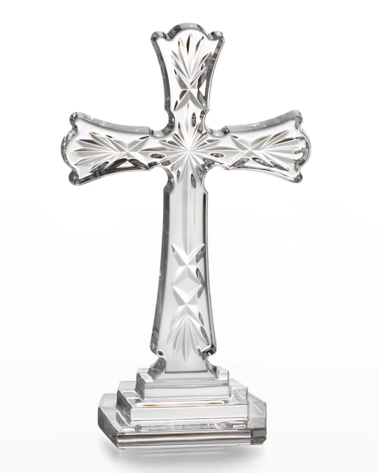 Waterford Crystal Crystal Cross | Neiman Marcus