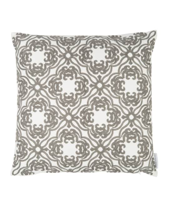 Levtex Mockingbird Towel Stitch Pillow | Neiman Marcus