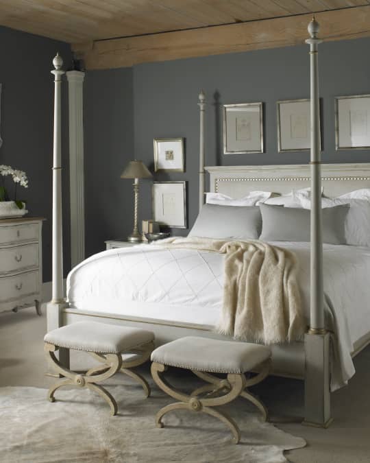 Century Furniture Madeline King Poster Bed | Neiman Marcus