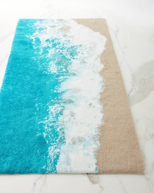 Abyss & Habidecor Malibu Bath Rug | Neiman Marcus
