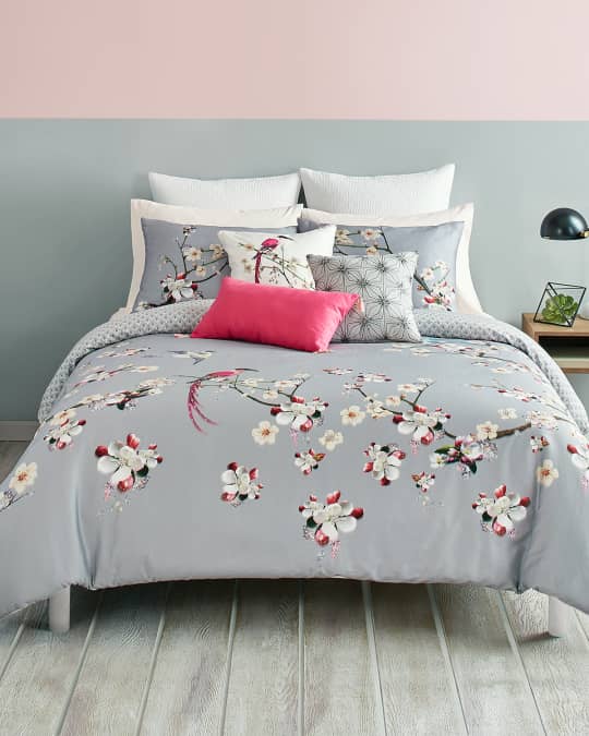 Ted Baker London Flight of the Orient Duvet Set, King | Neiman Marcus
