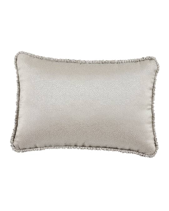 Rose Tree Norwich Pillow, 13" x 19" | Neiman Marcus