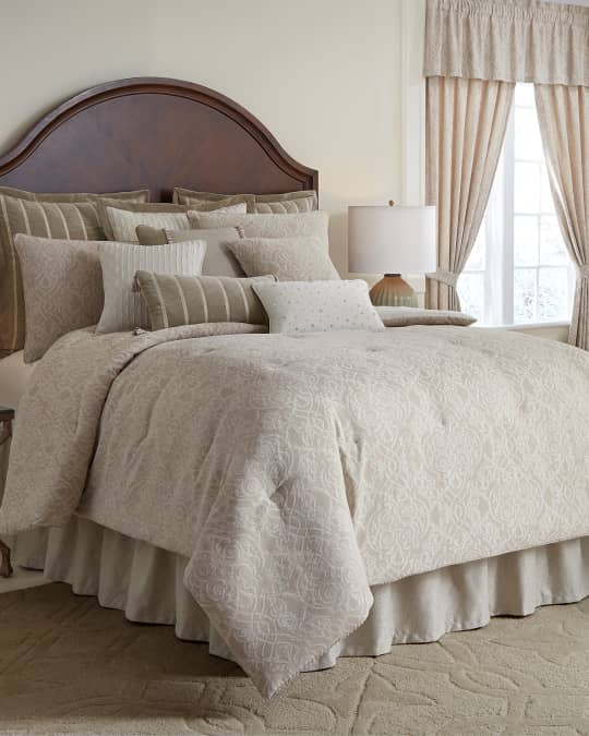 Rose Tree Laurenza 4-Piece Comforter Set, KING | Neiman Marcus