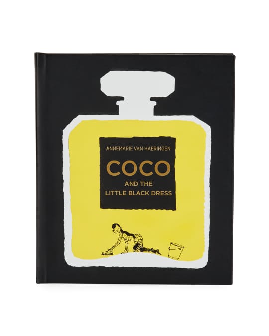 Graphic Image "Coco And The Little Black Dress" Children's Book by ...