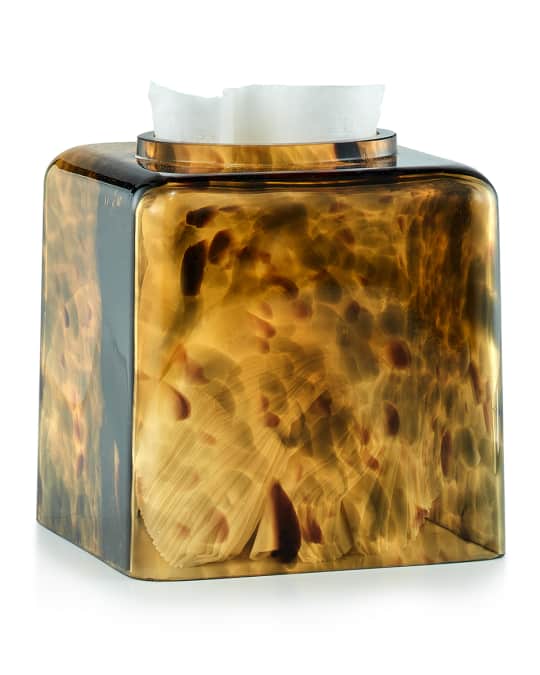 Labrazel Tortoise Tissue Box Cover | Neiman Marcus