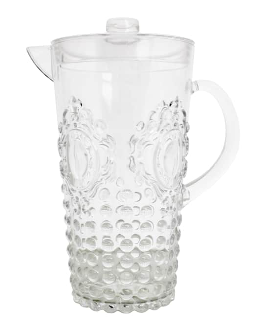 Le Cadeaux Jewel Melamine Pitcher | Neiman Marcus