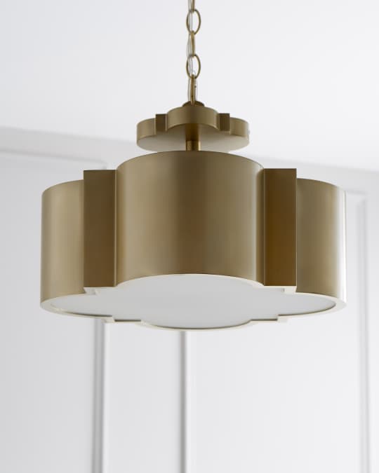 Wyatt 3-Light Dual Ceiling Mount Chandelier | Neiman Marcus