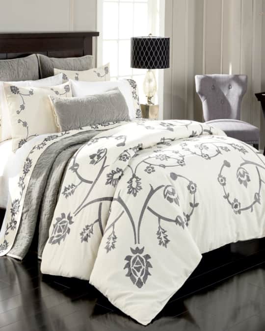Avasa Home Ella Duvet Cover | Neiman Marcus
